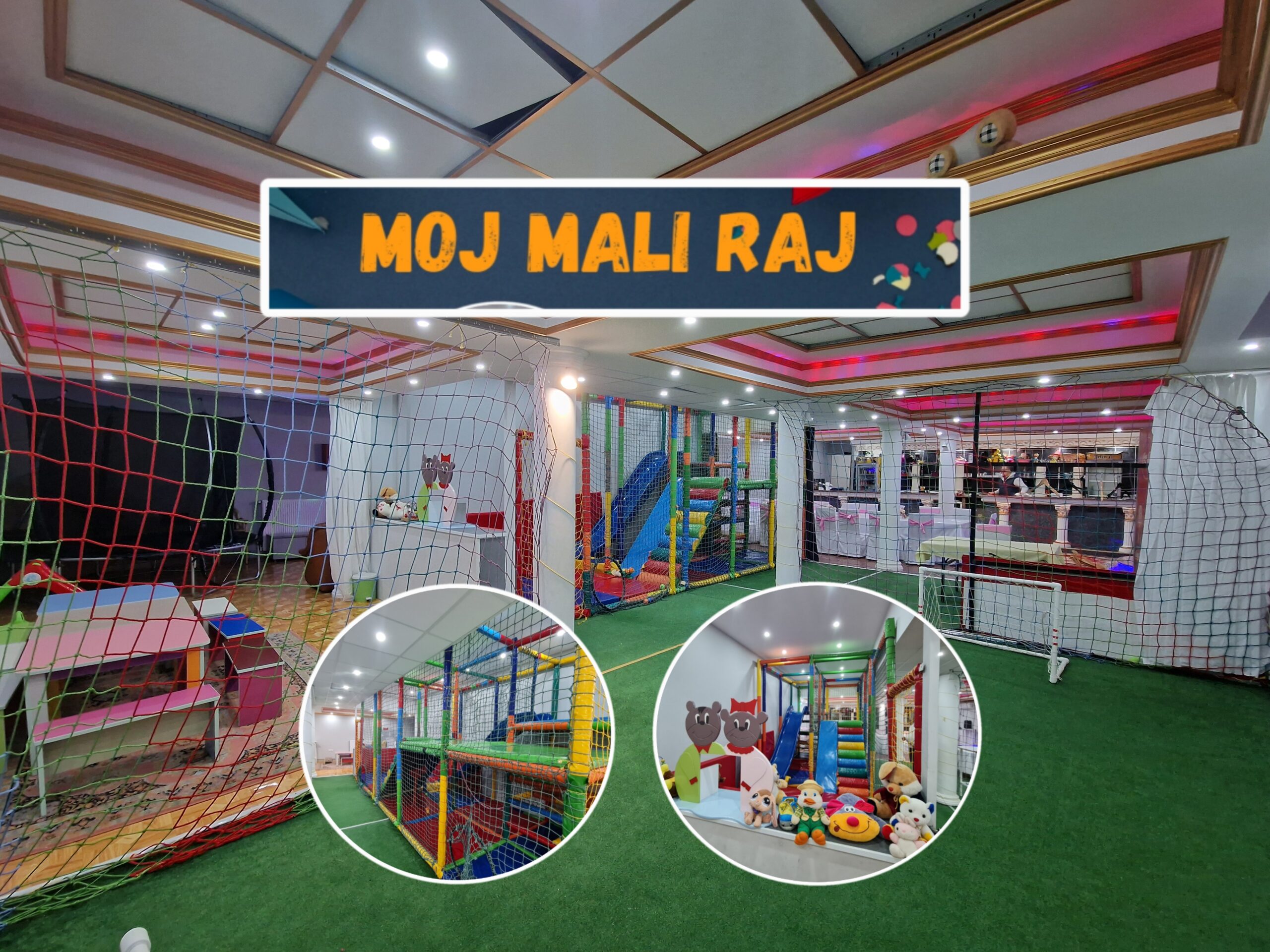 POPUST U DEČJOJ ROĐENDAONICI MOJ MALI RAJ - ZR Klik