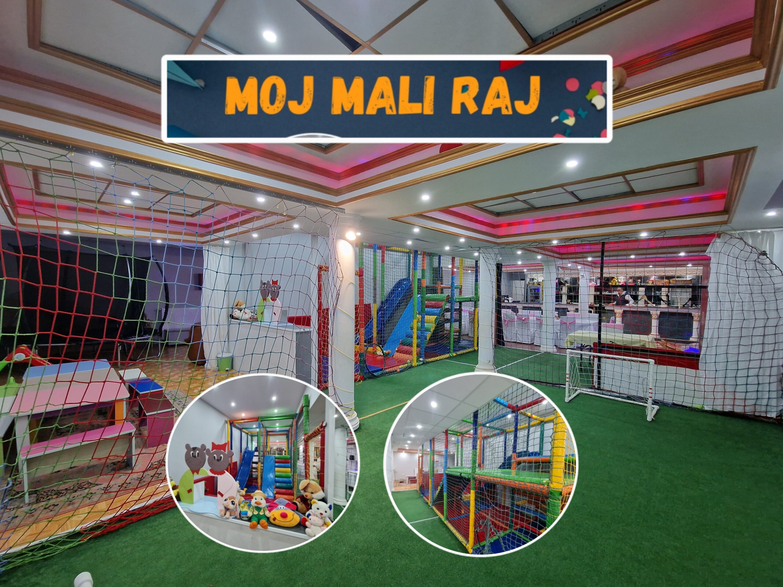 Moj mali raj- Trenutno najjeftinija rođendaonica u Zrenjaninu - ZR Klik