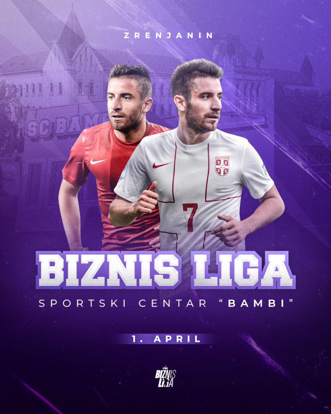 USKORO PAVLINJO BIZNIS LIGA U SPORTSKOM CENTRU BAMBI - Prijavite ekipu ...