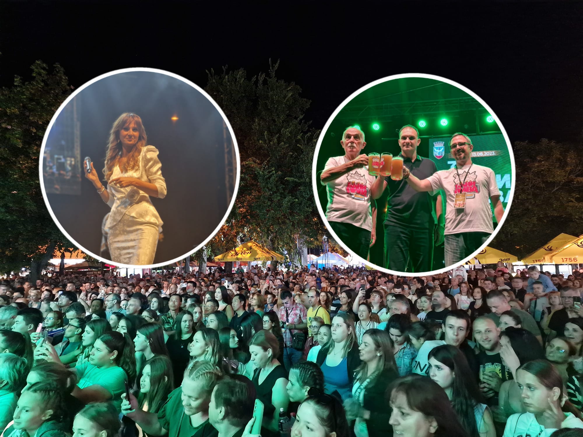 POČELI 38. DANI PIVA U ZRENJANINU (FOTO/VIDEO) - ZR Klik