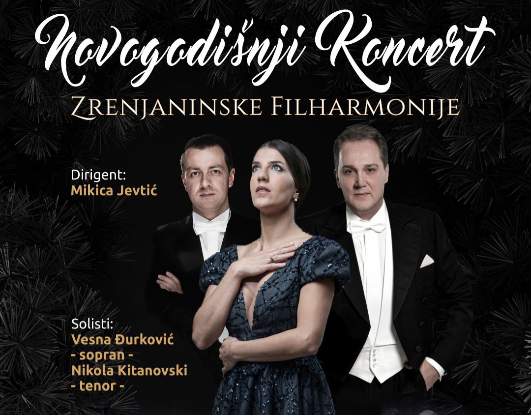 Novogodišnji koncert Zrenjaninske filharmonije - ZR Klik
