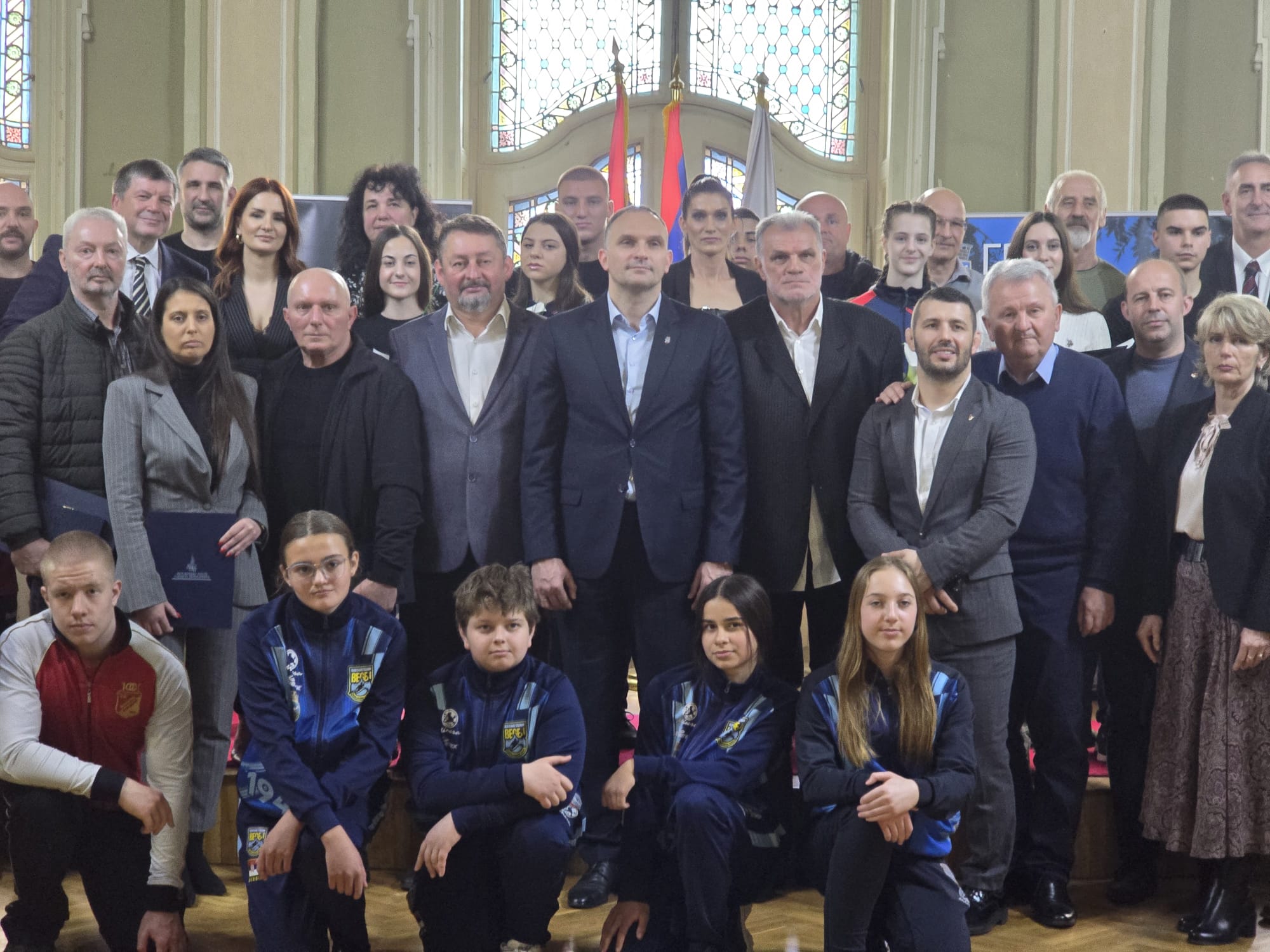 URUČENE NAGRADE SPORTSKOG SAVEZA GRADA ZRENAJNINA ZA 2024. GODINU - ZR Klik