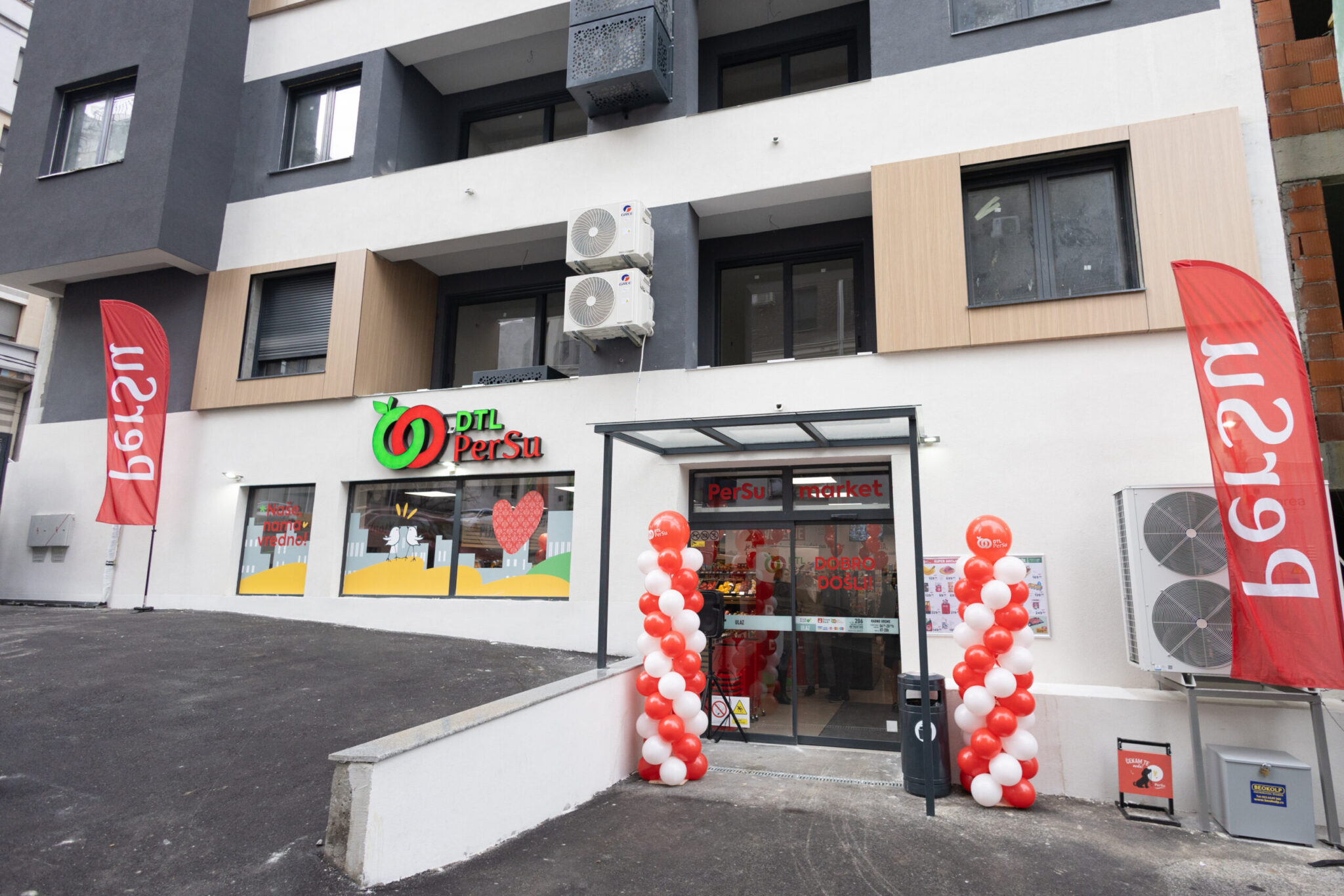 DTL PerSu marketi šire svoju mrežu – otvoren 13. objekat u Beogradu ...