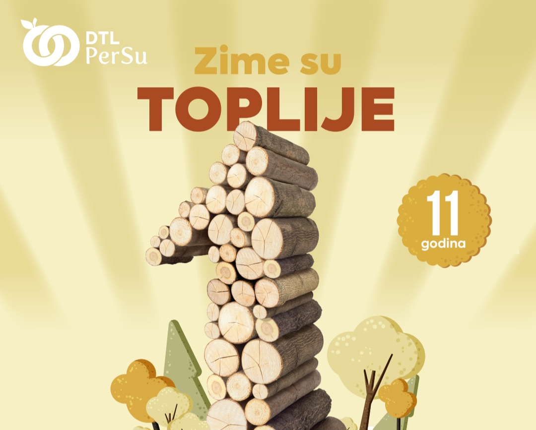 Toplina doma počinje jednim dinarom u DTL PerSu marketima - ZR Klik