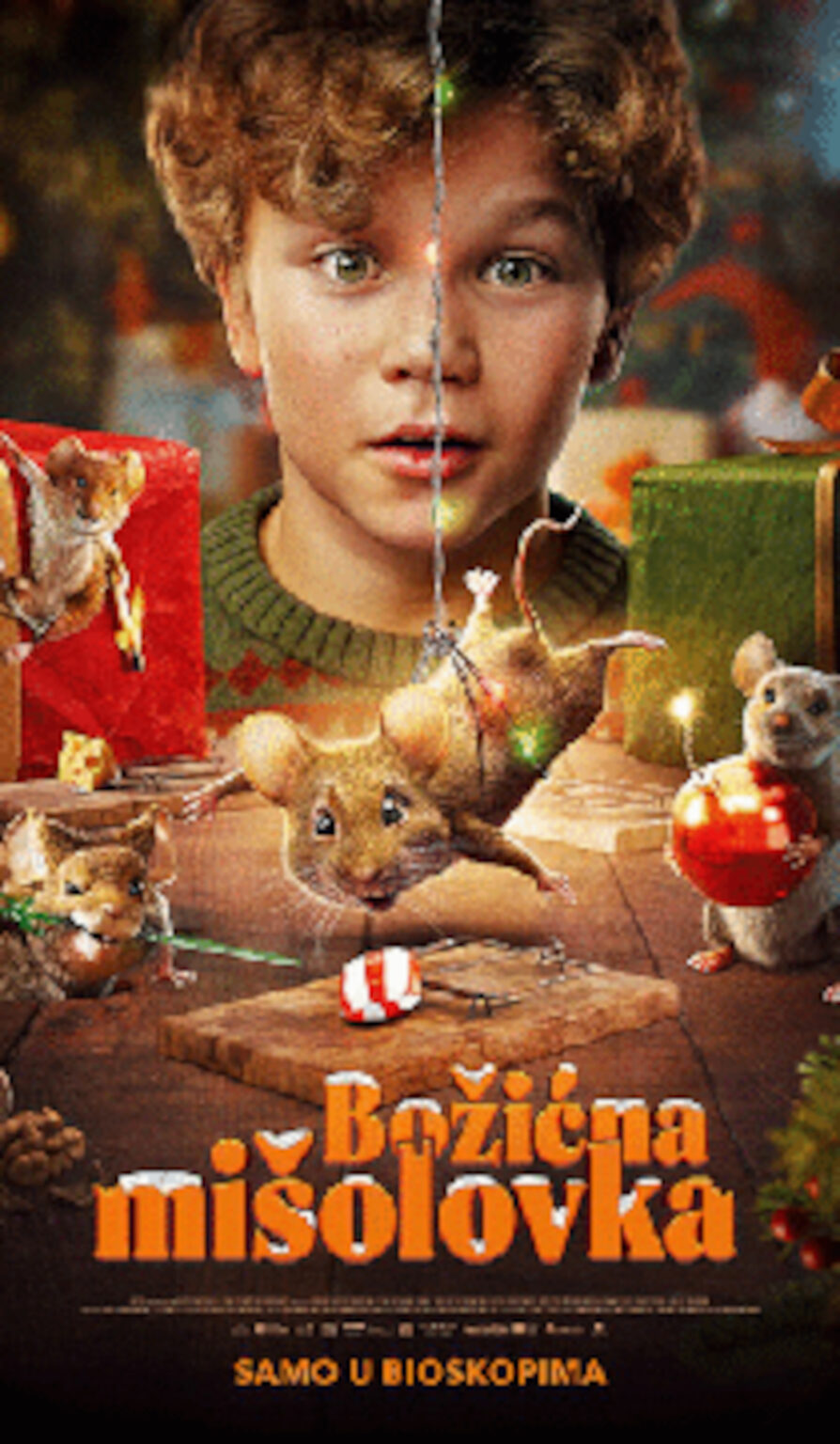 Dečji film „Božićna mišolovka“ ove nedelje u bioskopu - ZR Klik