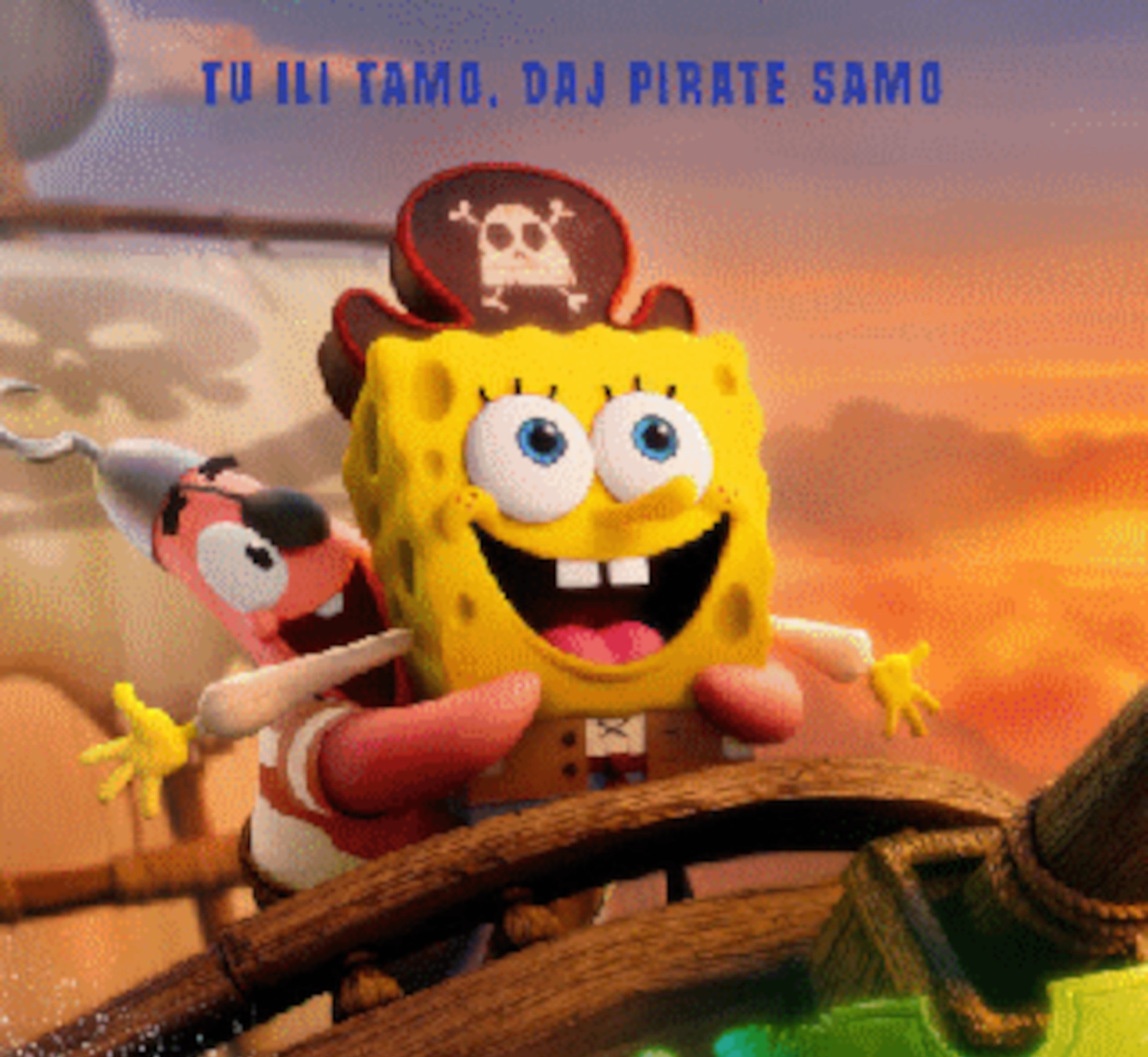 Dečji film "Sunđer Bob – Prokletstvo pirata" ove nedelje u bioskopu - ZR Klik